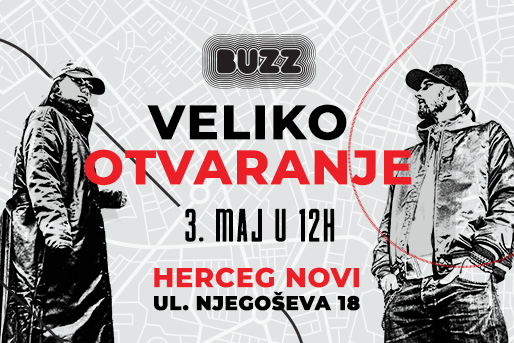 TVOJA OMILJENA SNEAKER STANICA STIŽE U HERCEG NOVI | Buzz Sneaker ...