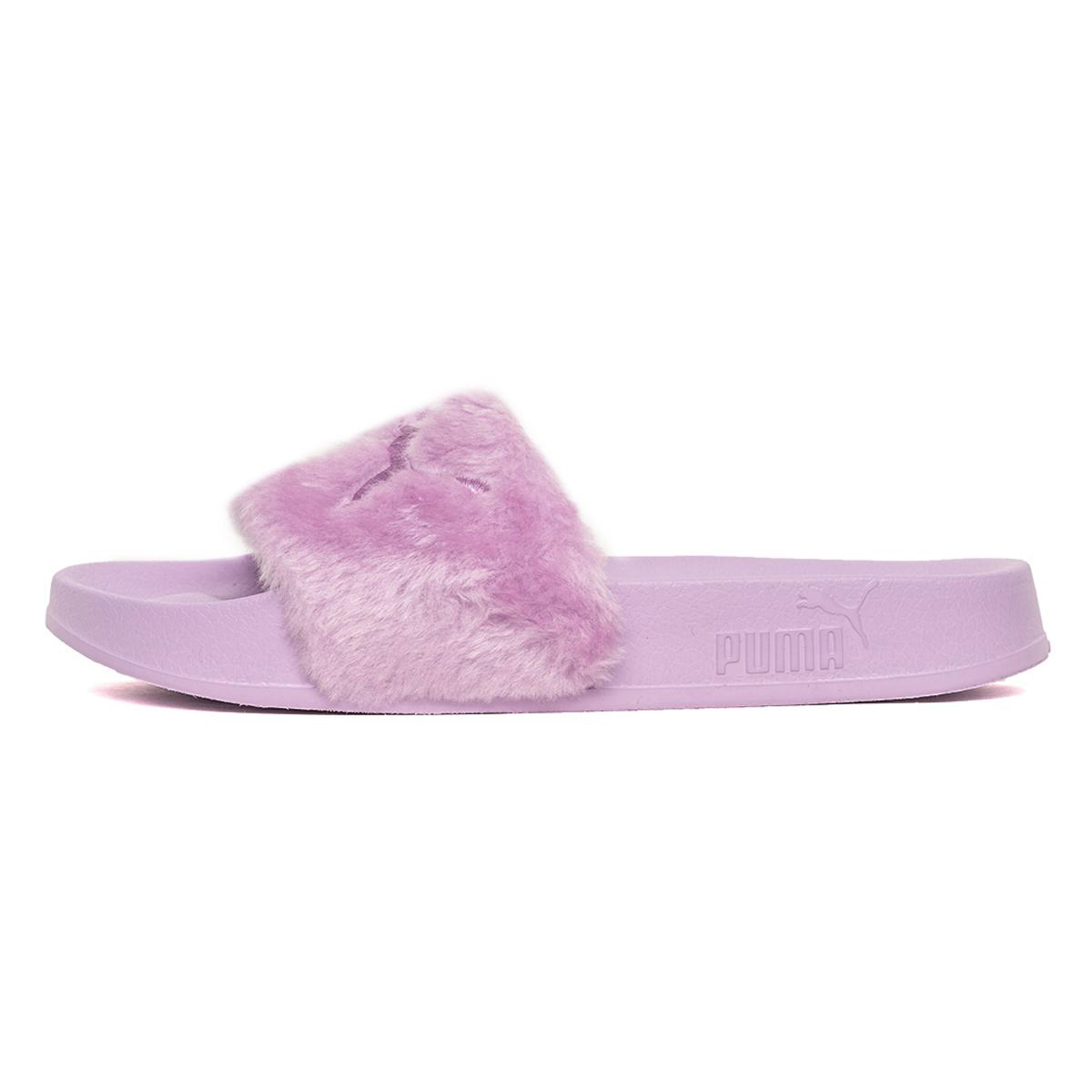 Puma Papuče PAPUCE-PUMA FUR SLIDE WOMEN | Buzz Sneaker Station - Online ...