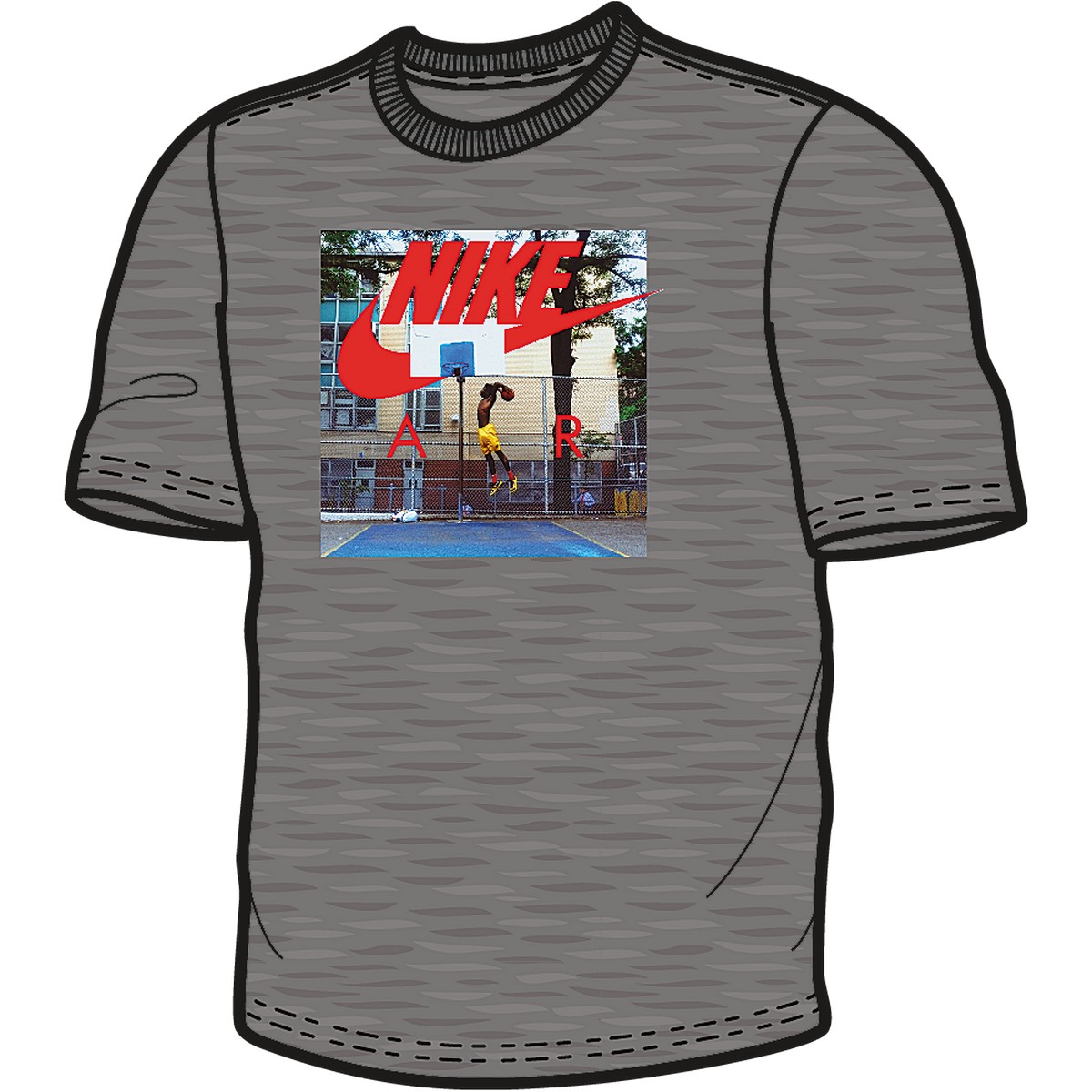 Nike Majica ODJECA-MAJICA-M NSW TEE AIR HYBRID PHOTO | Buzz Sneaker ...