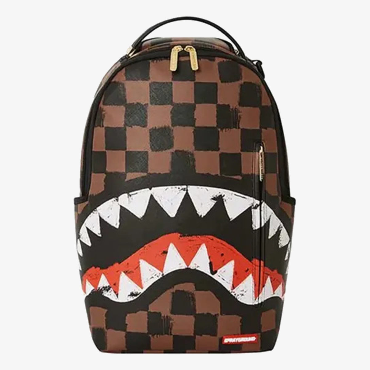 SPRAYGROUND Ranac SHARKS IN PARIS PAINTED DLXVF BACKPACK | Buzz Sneaker ...