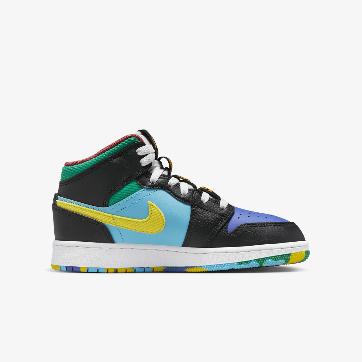 NIKE Patike Air Jordan 1 Mid Sneaker School | Buzz Sneaker Station ...