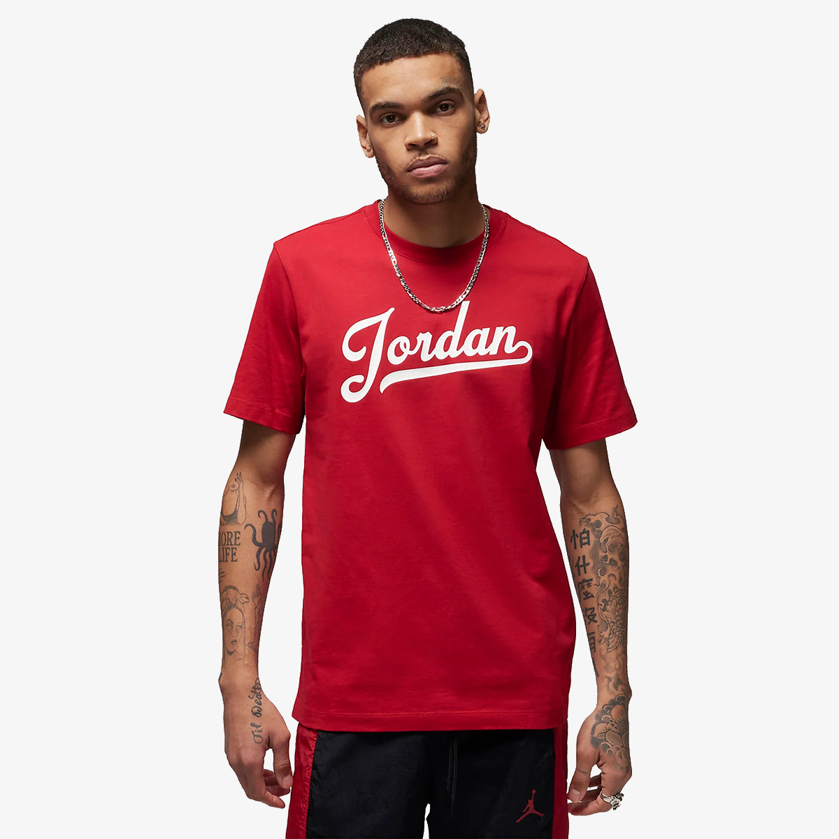 Nike Majica M J FLT MVP WM SS CREW | Buzz Sneaker Station - Online Shop