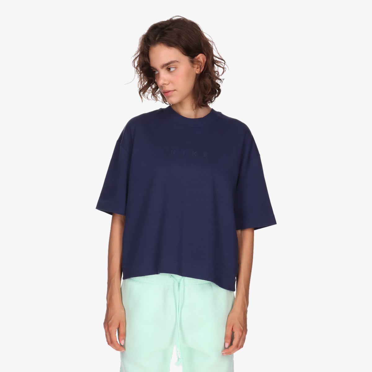 Nike Majica W NSW LUXE SS TEE BOXY | Buzz Sneaker Station - Online Shop