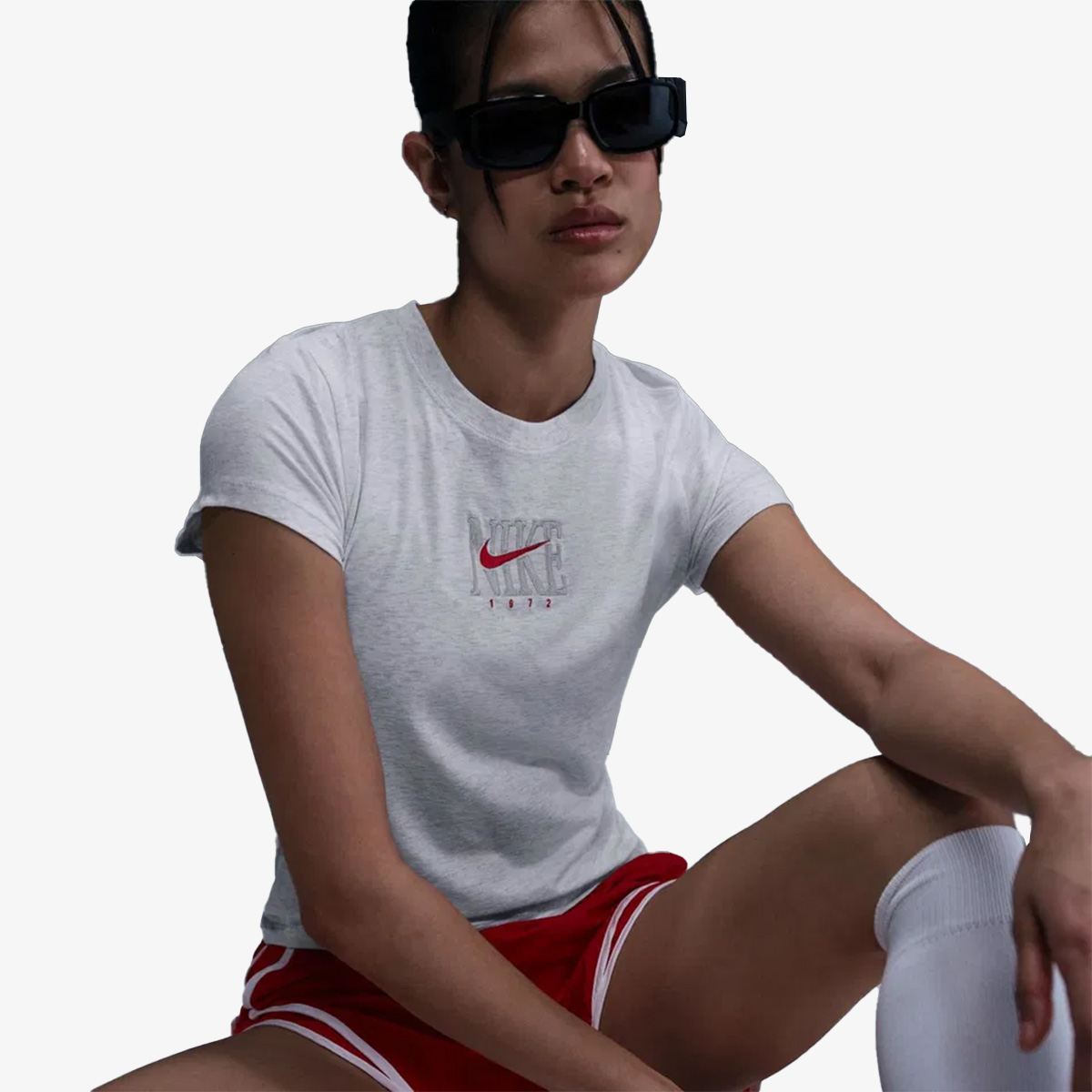 Nike Majica W NSW SS SLIM TEE PNX GRX | Buzz Sneaker Station - Online Shop