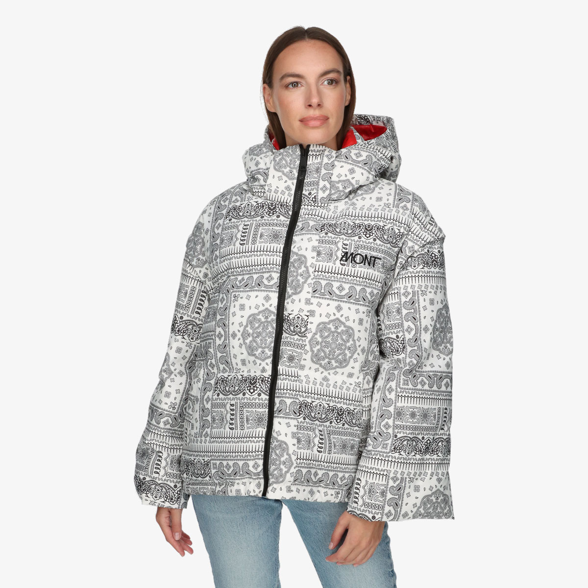 Mont Jakna W CAMO HEAVY WEIGHT JKT | Buzz Sneaker Station - Online Shop