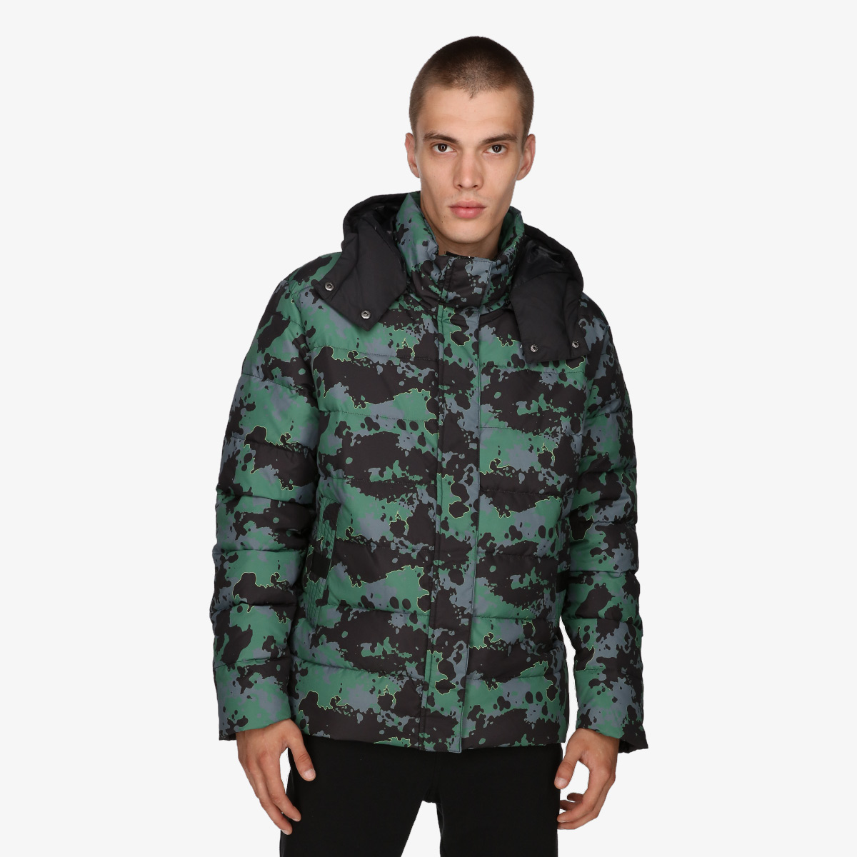 Mont Jakna Camo Heavy Weight | Buzz Sneaker Station - Online Shop