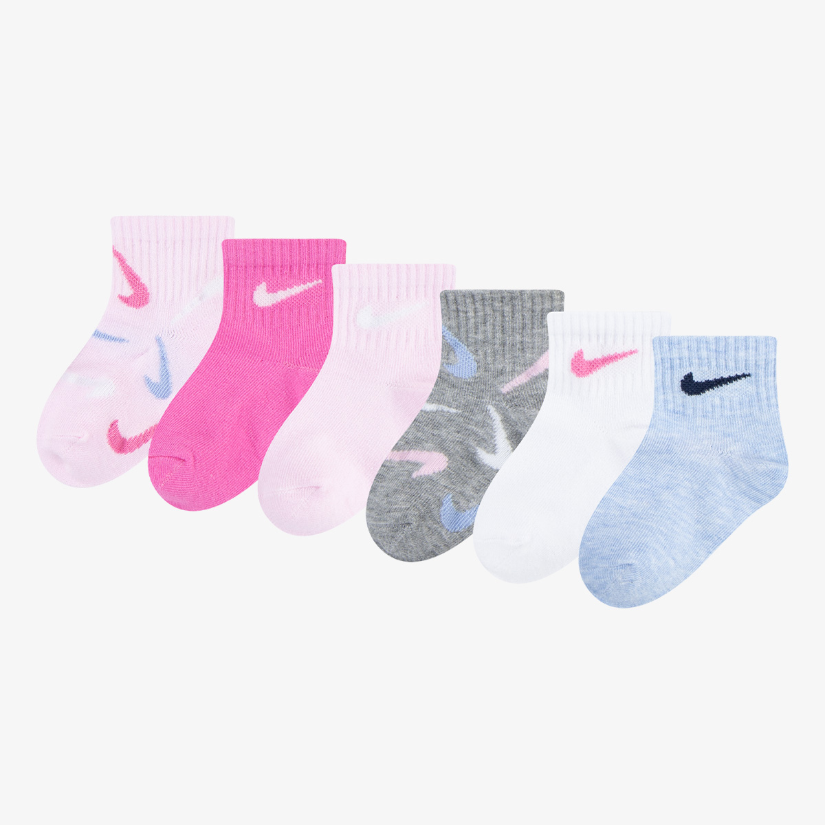 Nike Čarape NHN SWOOSHFETTI 6PK ANKLE SOCK-PAK | Buzz Sneaker Station ...