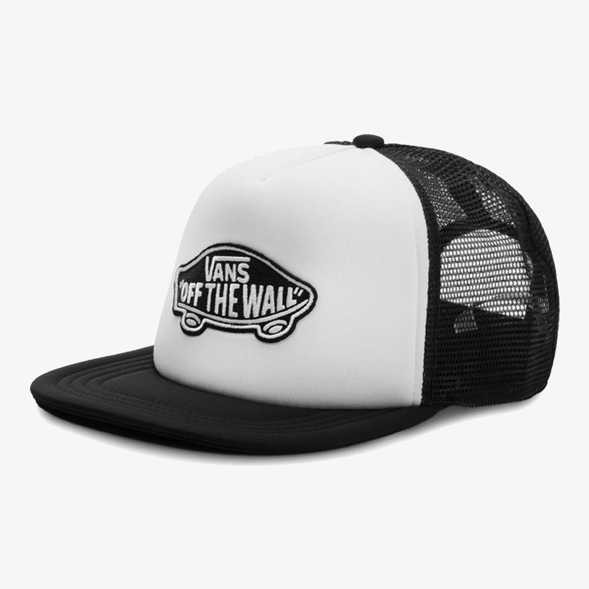 Vans Kačket MN CLASSIC PATCH TRUCKER WHITE/BLACK | Buzz Sneaker Station ...