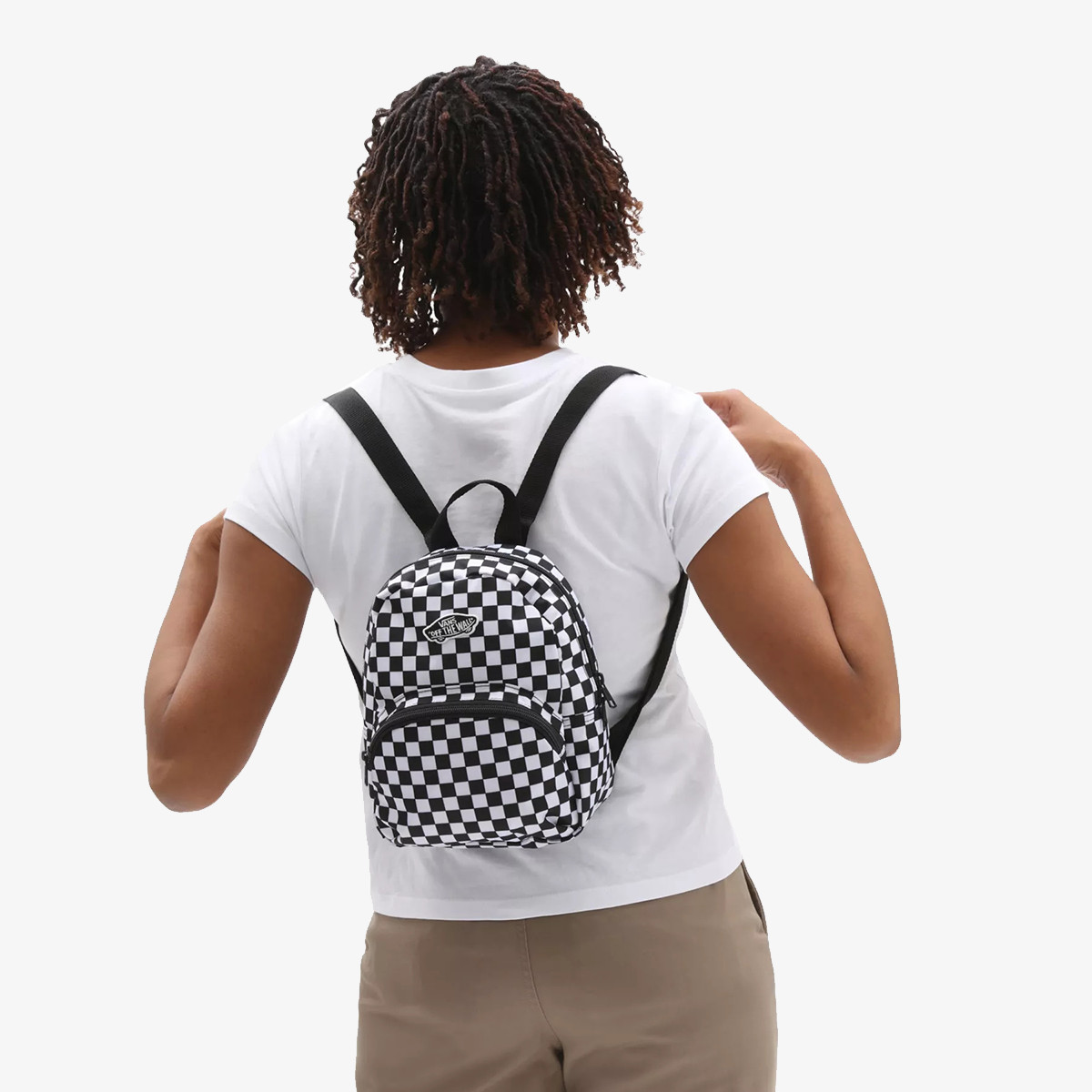 Vans Proizvodi WM GOT THIS MINI BACKPACK BLACK/WHITE CH | Buzz Sneaker ...