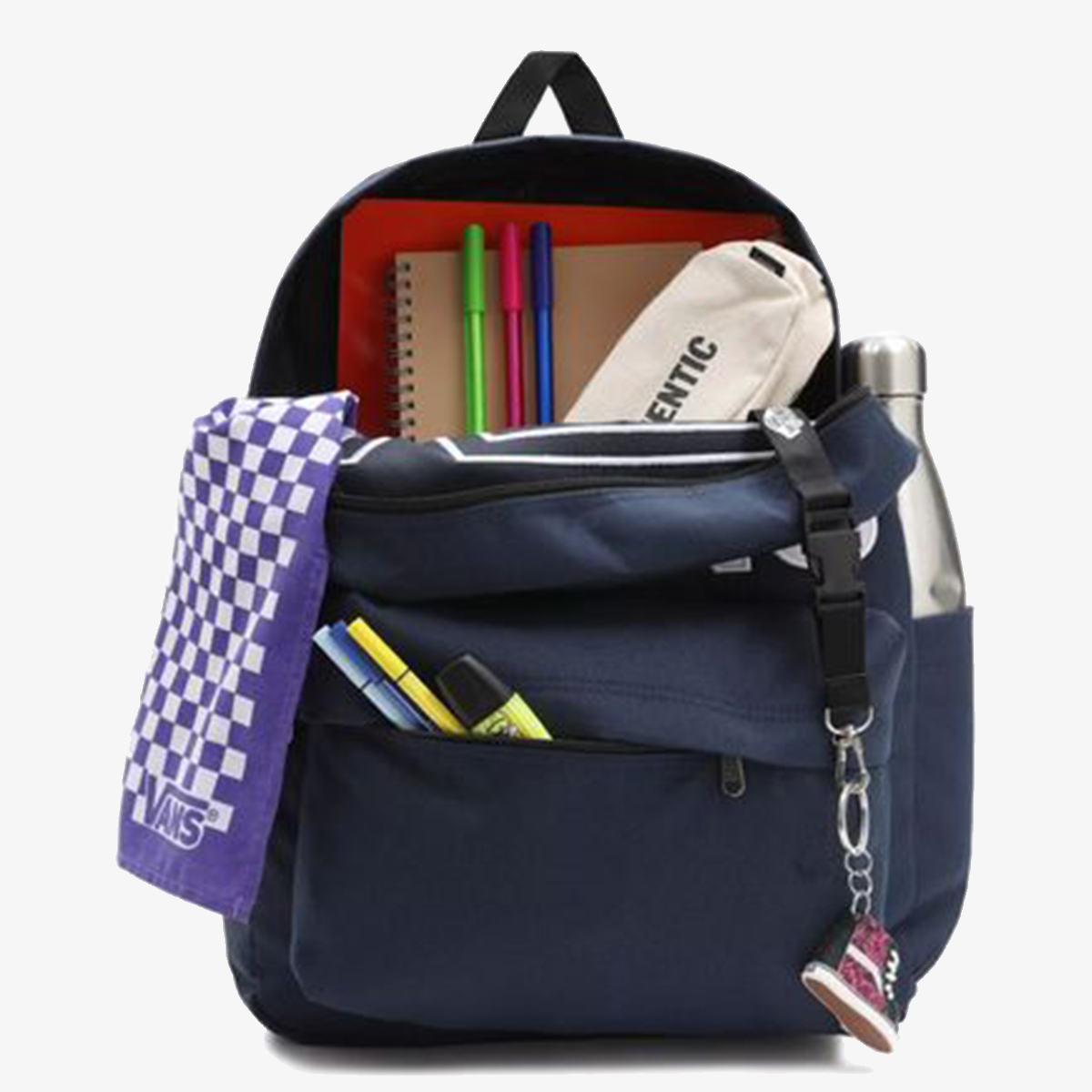 VANS Ranac OLD SKOOL DROP V BACKPACK DRESS BLUES | Buzz Sneaker Station ...