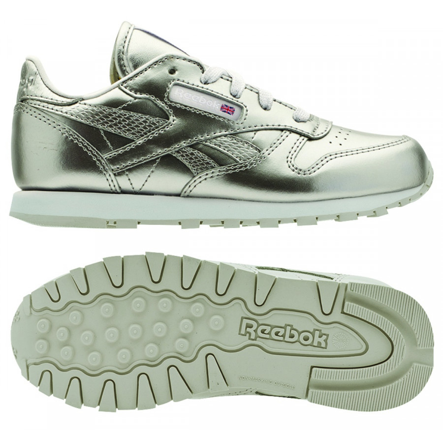 Reebok Patike OBUCA-PATIKE-CLASSIC LEATHER MET | Buzz Sneaker Station ...